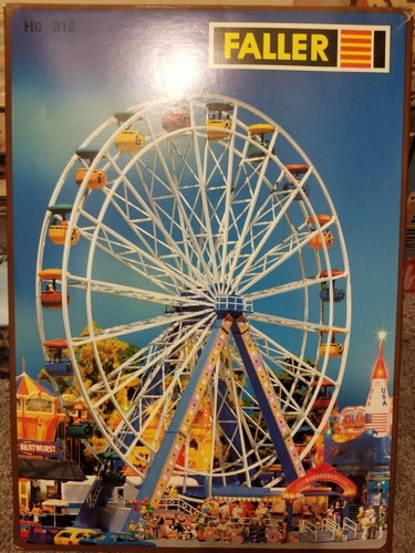 Faller 312 HO Ferris Wheel Building Kit | eBay