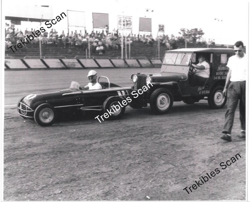 Jimmy Knight Midget Car Racing South Bend 1956 8x10 Photo (180) | eBay