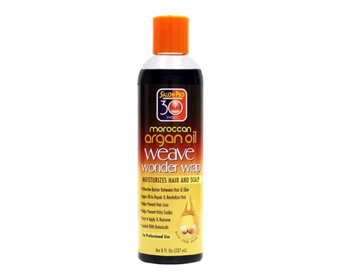 Salon Pro 30 Sec Weave Wonder Wrap (Black), 8 oz. [Authentic] *Free ...