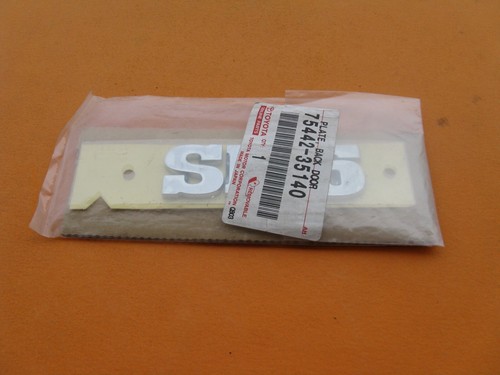 03 04 05 06 07 08 09 TOYOTA 4RUNNER SR5 EMBLEM LOGO BADGE SIGN SYMBOL ...