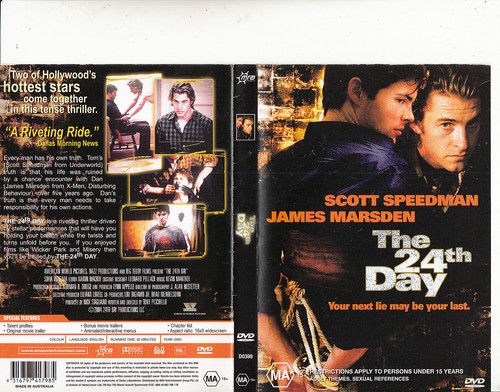 The 24th Day-2004-Scott Speedman-Movie-DVD | eBay