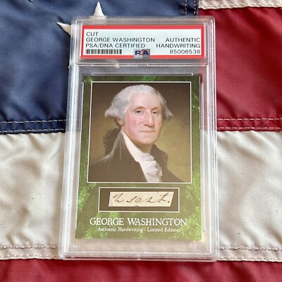 George Washington Autograph for sale | eBay