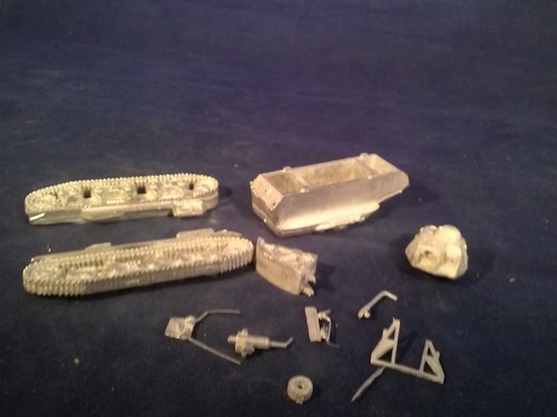 Friend or Foe FREV5 1/72 Diecast WWII French R39 w 37mm Gun & Ditch ...