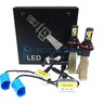 2x Fanless Canbus HB5 9007 LED Conversion Kit Hi/Lo Headlight Bulbs ...