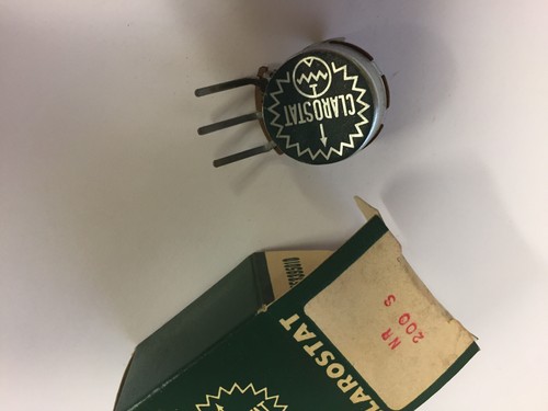 NR-200S CLAROSTAT ROTARY POT NOS | eBay