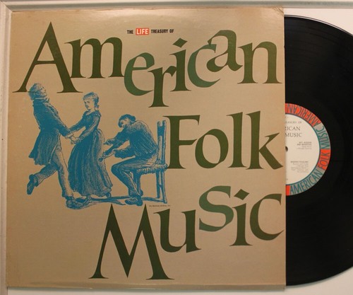 V/A Lp Life Treasury Of American Folk Music On Life - Vg++ To Nm / Vg++ ...