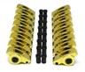 Small Block Chevy SBC 350 Aluminum Roller Rockers Arms Kit 1.60 Ratio 7 ...