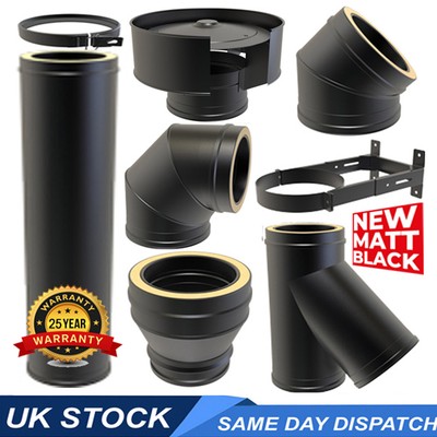 6" Flue in Stove & Chimney Pipes for sale | eBay
