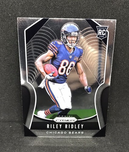 2019 Panini Prizm Football Riley Ridley Rookie Card RC Chicago Bears ...
