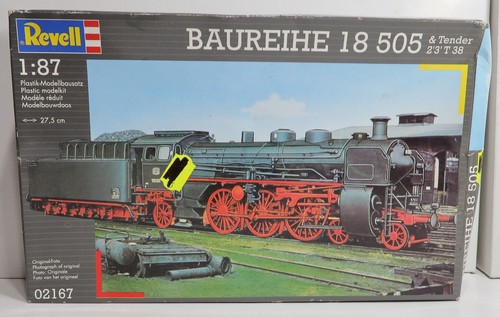 Revell 1:87 02167 Plastik-Bausatz Dampflokomotive BR 18 505 - TOP + OVP ...