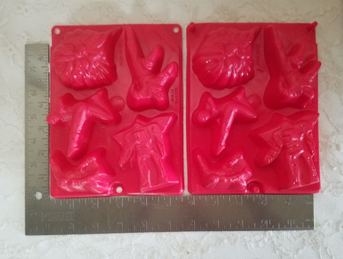 Power Rangers JellO Jiggler Molds Ivan Ooze Ninja Megazord Lot Of 2 | eBay