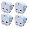 5 x UK to Thailand, Trinidad Power Adaptor Plug Converter Travel ...