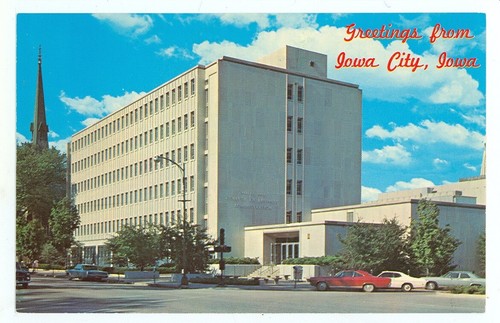 Iowa City, Iowa, Phillips Hall, University of Iowa (IA City IA 20 | eBay
