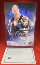 Stone Cold Steve Austin Wrestling Original Autographed Items for sale ...