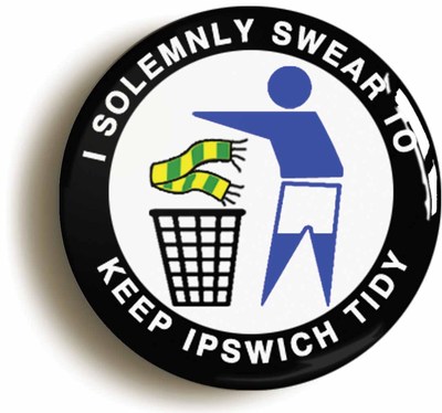 Ipswich Town Football Badges & Pins for sale | eBay