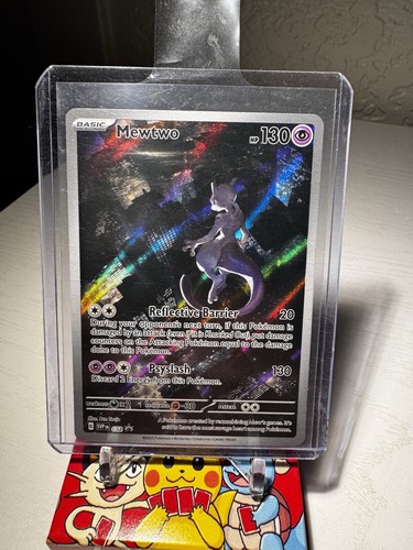 Mewtwo 052 Sv: Scarlet & Violet Promo Cards Holo | eBay