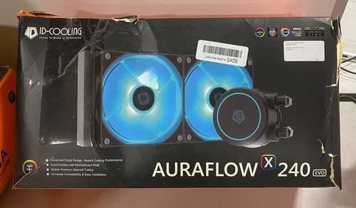 ID-Cooling-Auraflow 240M 240MM AIO EVO | eBay