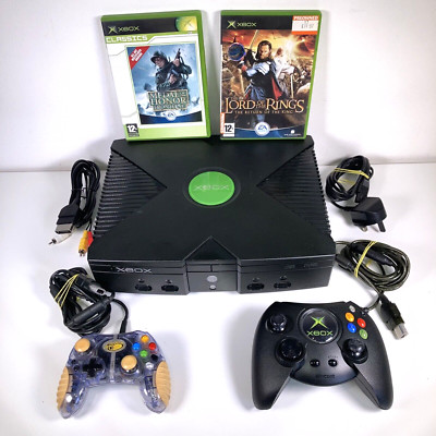 Original Xbox Console With Games for sale | eBay