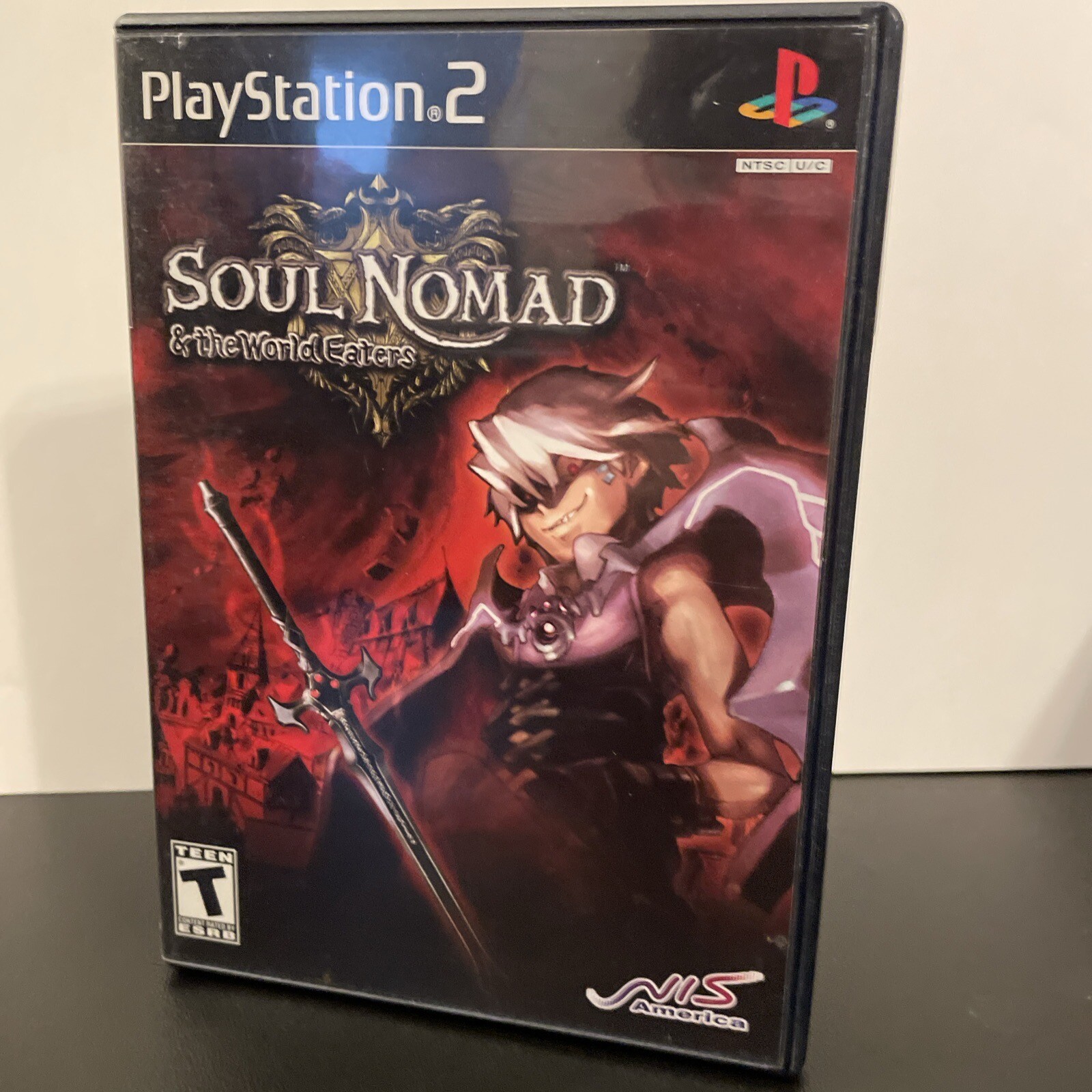 Soul Nomad & the world eaters Value - GoCollect (playstation-2-ps2-soul ...