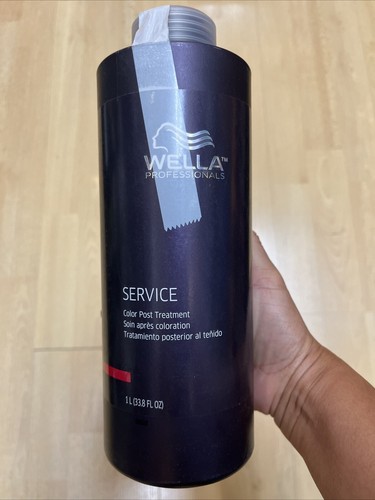 Wella Service Color Post Treatment - 1 Liter 70018047335| eBay