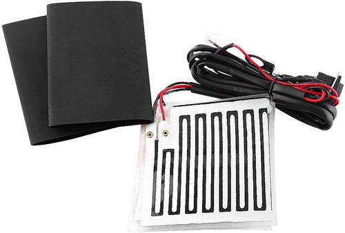 ATV Hand Warmers,Handlebar Heater + Heated Grip Pads 12V Winter ...