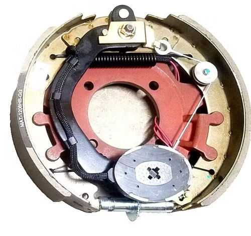 New LH 12-1/4X2-1/2" 7.2K-8K Electric Backing Plate Trailer Brake Fits ...