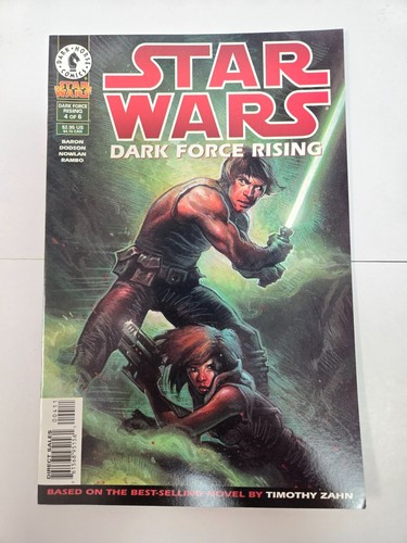 Star Wars: Dark Force Rising #4 (Dark Horse Comics August 1997) for ...
