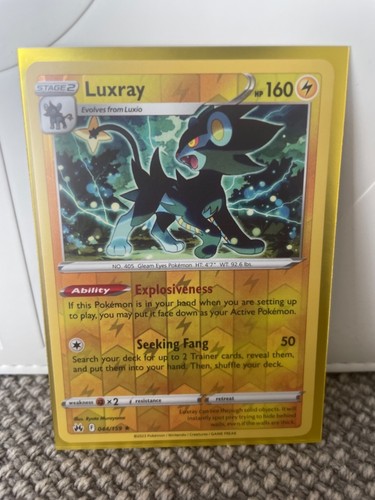 Pokémon Crown Zenith: Tangrowth Reverse Holo 005/159 | eBay