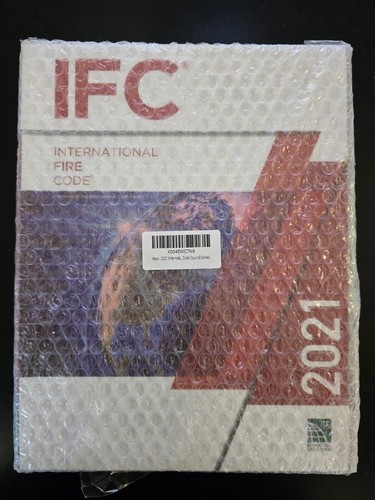 International Code Council Ser.: 2021 International Fire Code by ...