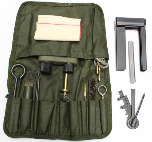 British Army SA80 Rifle Gun Cleaning Kit & Stripper Clip Loading Tool | eBay