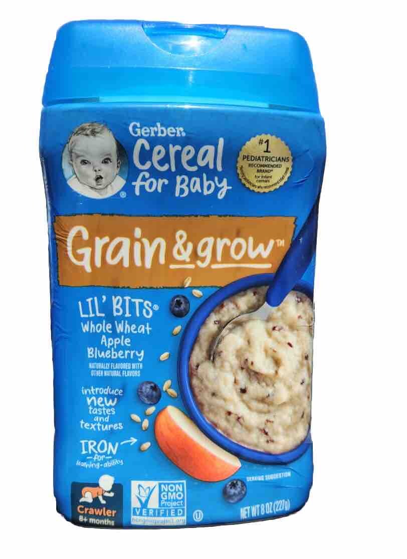 Gerber Comida Para Bebe Fruta Papilla Para Bebe Gerber Organica Caja