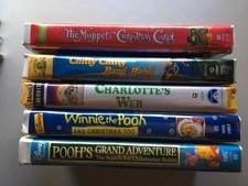 Winnie the Pooh Collector's Edition VHS Tapes for sale | eBay