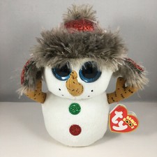 Buttons the Snowman : Beanie Boos : Beaniepedia