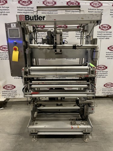 Butler Automation SP1-2918-1.2 Automatic Roll Splicer 230V 1PH | eBay