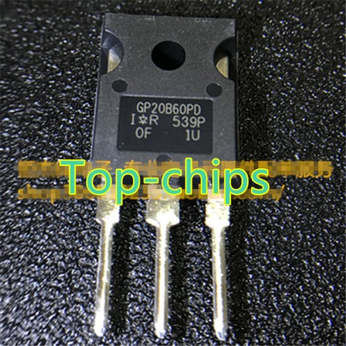 5pcs IRGP20B60PDPBF IRGP20B60PD GP20B60PD IR TO-247 | eBay