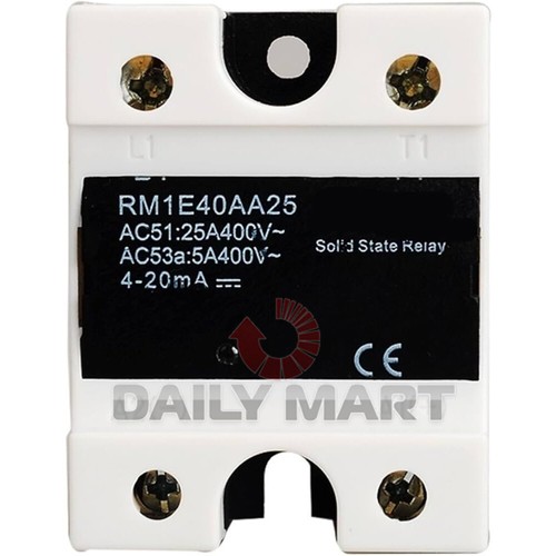 New CARLO GAVAZZI RM1E40AA25 Solid State Relay | eBay