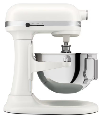 KitchenAid 5.5 Quart Bowl-Lift Stand Mixer - Porcelain White | eBay