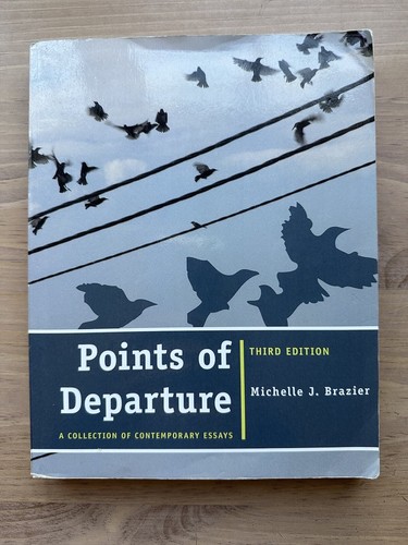 Points of Departure : A Collection of Contemporary Essays by Michelle J ...
