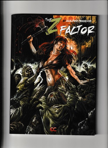 Z Factor TPB, Epicenter, Zombie Apocalypse, great realistic art, new NM ...