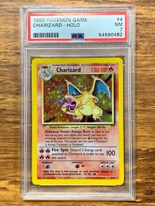 Charizard 1999 Pokemon Game #4 Unlimited Holo PSA 10 Price Guide ...