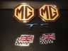 Genuine MG Rover MGF & TF 70mm Front / Rear MG Badge DAB000160 | eBay