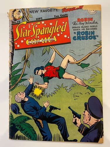 DC Star Spangled Comics no.72 September 1941 Robin the Boy Wonder | eBay