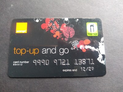 Top Up Card for sale | eBay