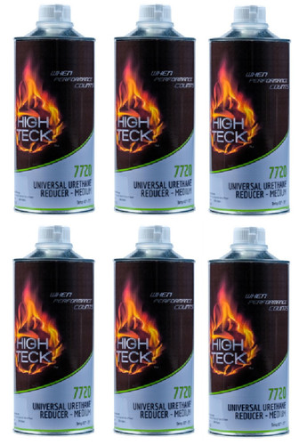 High Teck 7720/7730 Slow or Medium Auto Urethane Paint Reducer QUART ...
