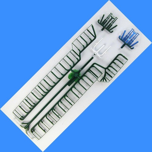 DEMO GREEN AC-4400 HANDRAIL SET (Plastic Version) Athearn HO SCALE AC44 ...