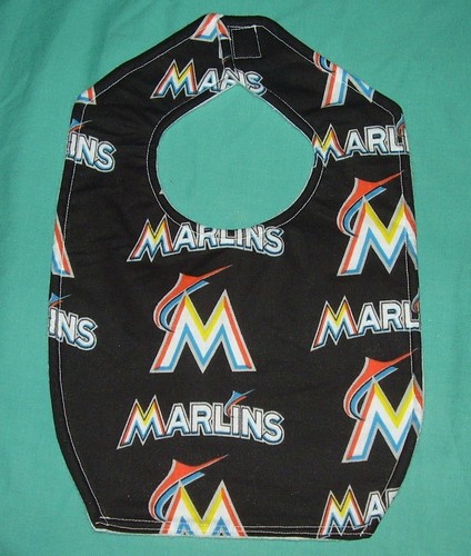 .NEW Handmade BABY CHILD BIB MIAMI MARLINS Baseball /SHIPPING DISCOUNTS ...