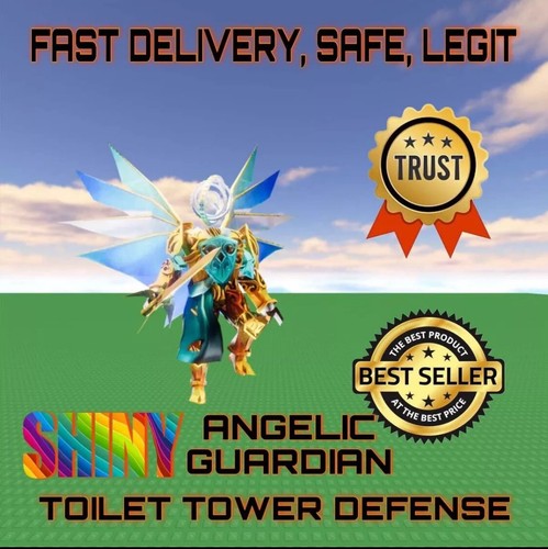 SHINY Angelic Guardian | Toilet Tower Defense | TTD | Cheapest and Fast ...