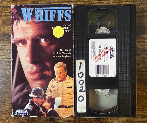VHS: Whiffs: Elliot Gould, Eddie Albert, Jennifer O'Neill | eBay