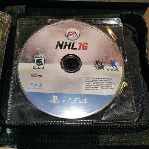 NHL 16 (Sony PlayStation 4 disc only, 2015) ps4 14633368796| eBay