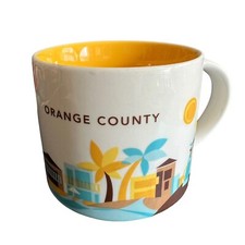 You Are Here – Orange County – Starbucks Mugs